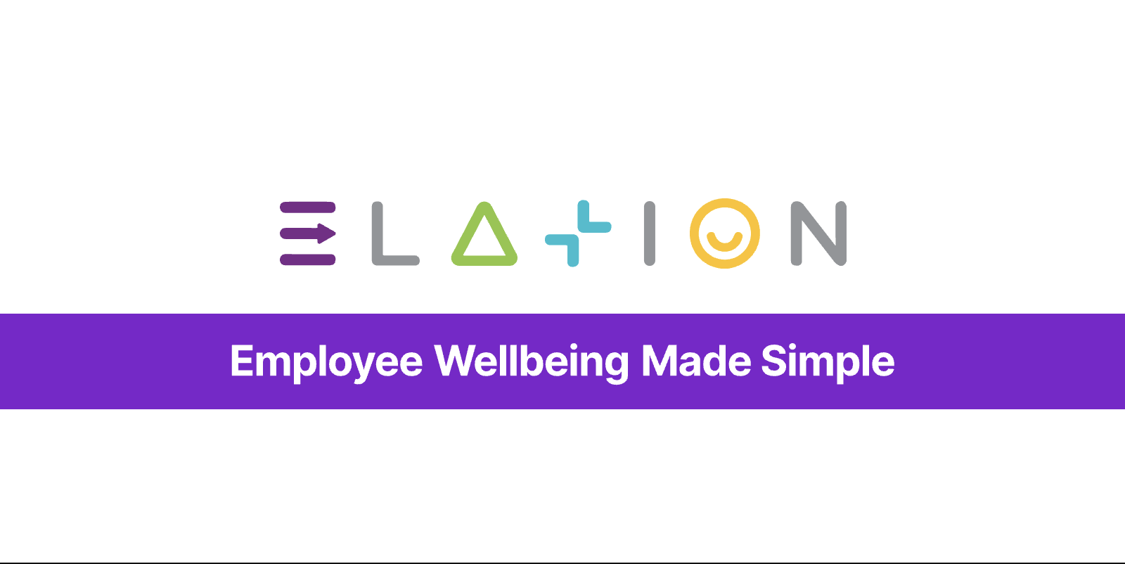 Elation - Employee wellbeing made simple